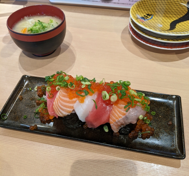 Choshimaru offers a limited-time Explodingly Big Sushi Roll, or ...