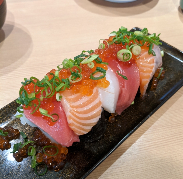 Choshimaru offers a limited-time Explodingly Big Sushi Roll, or ...