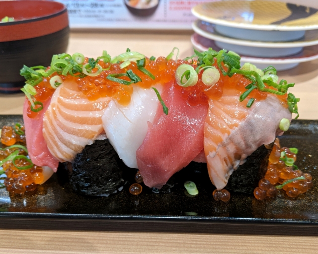 Choshimaru offers a limited-time Explodingly Big Sushi Roll, or ...