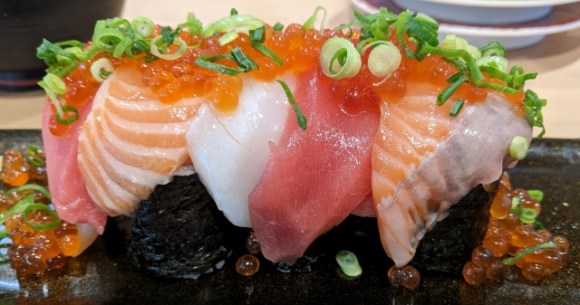Choshimaru offers a limited-time Explodingly Big Sushi Roll, or ...