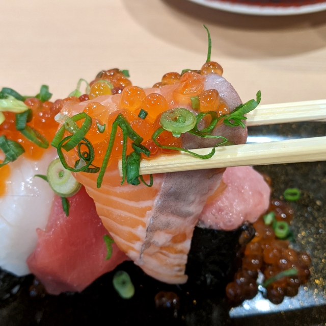 Choshimaru offers a limited-time Explodingly Big Sushi Roll, or ...