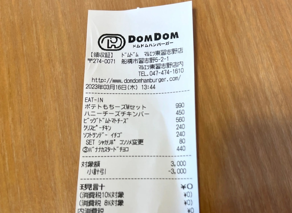 What can 3,000 yen get you at a Japanese hamburger chain? We find out ...