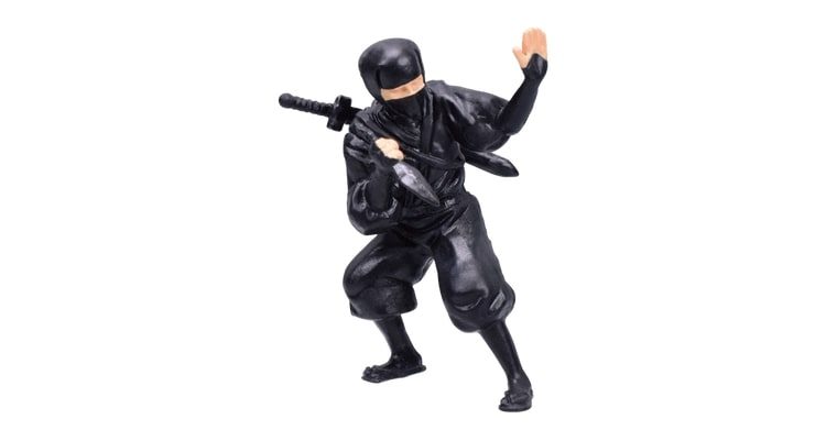 Japan’s new tiny ninja capsule toy collection turns your desk into a ...