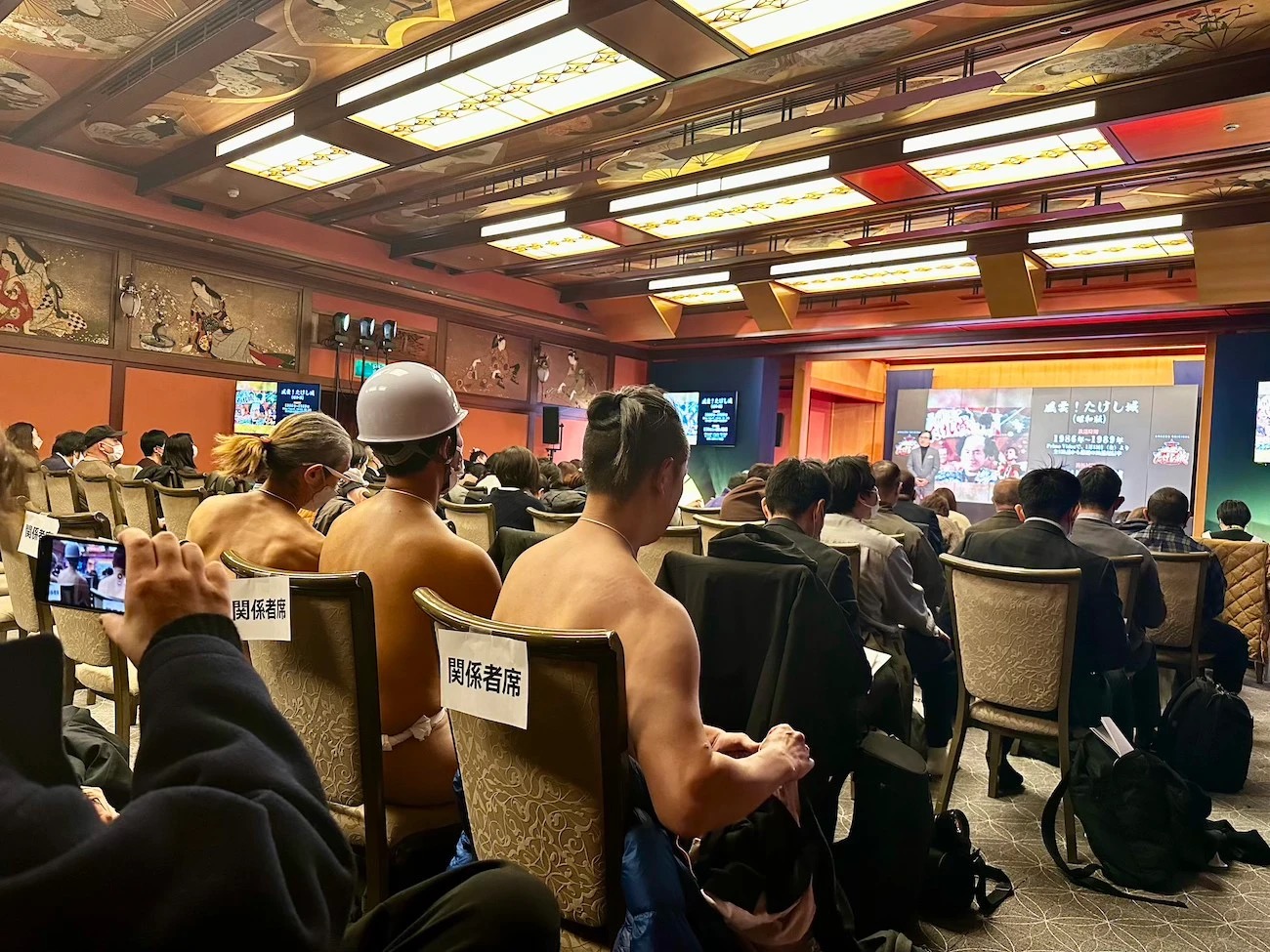 Our Japanese team star in Takeshi’s Castle on Amazon Prime ...