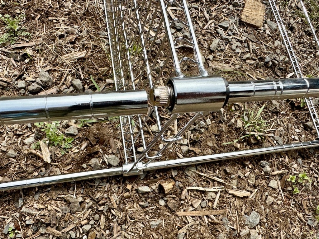 We built a steel rack taller than our crazy cheap country Japanese ...