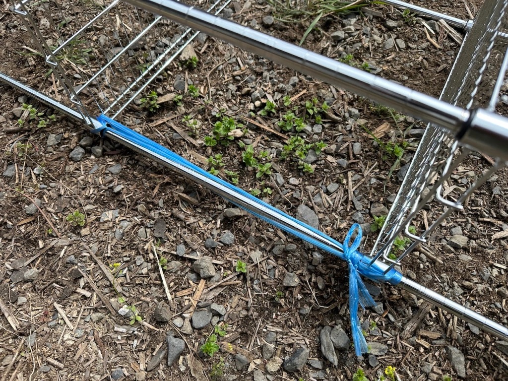 We built a steel rack taller than our crazy cheap country Japanese ...