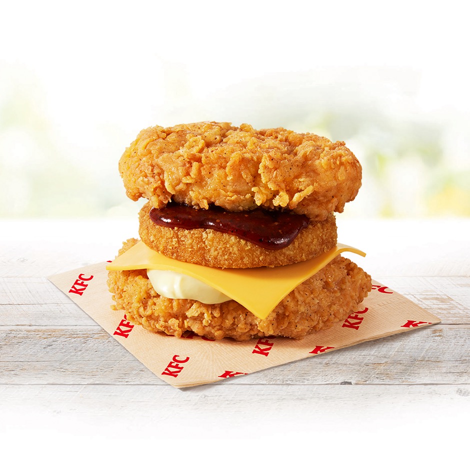 KFC adds hash brown burgers to its menu in Japan | SoraNews24 -Japan News-