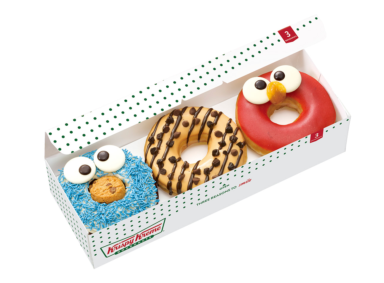 Krispy Kreme Japan’s new Sesame Street doughnut range includes…wasabi ...