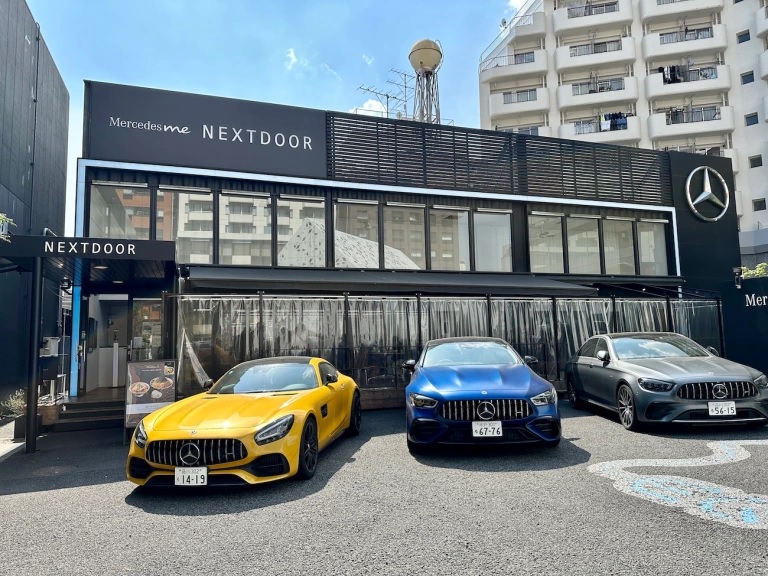 Mercedes-Benz dealer in Tokyo serves up amazing yakisoba noodles【Taste ...