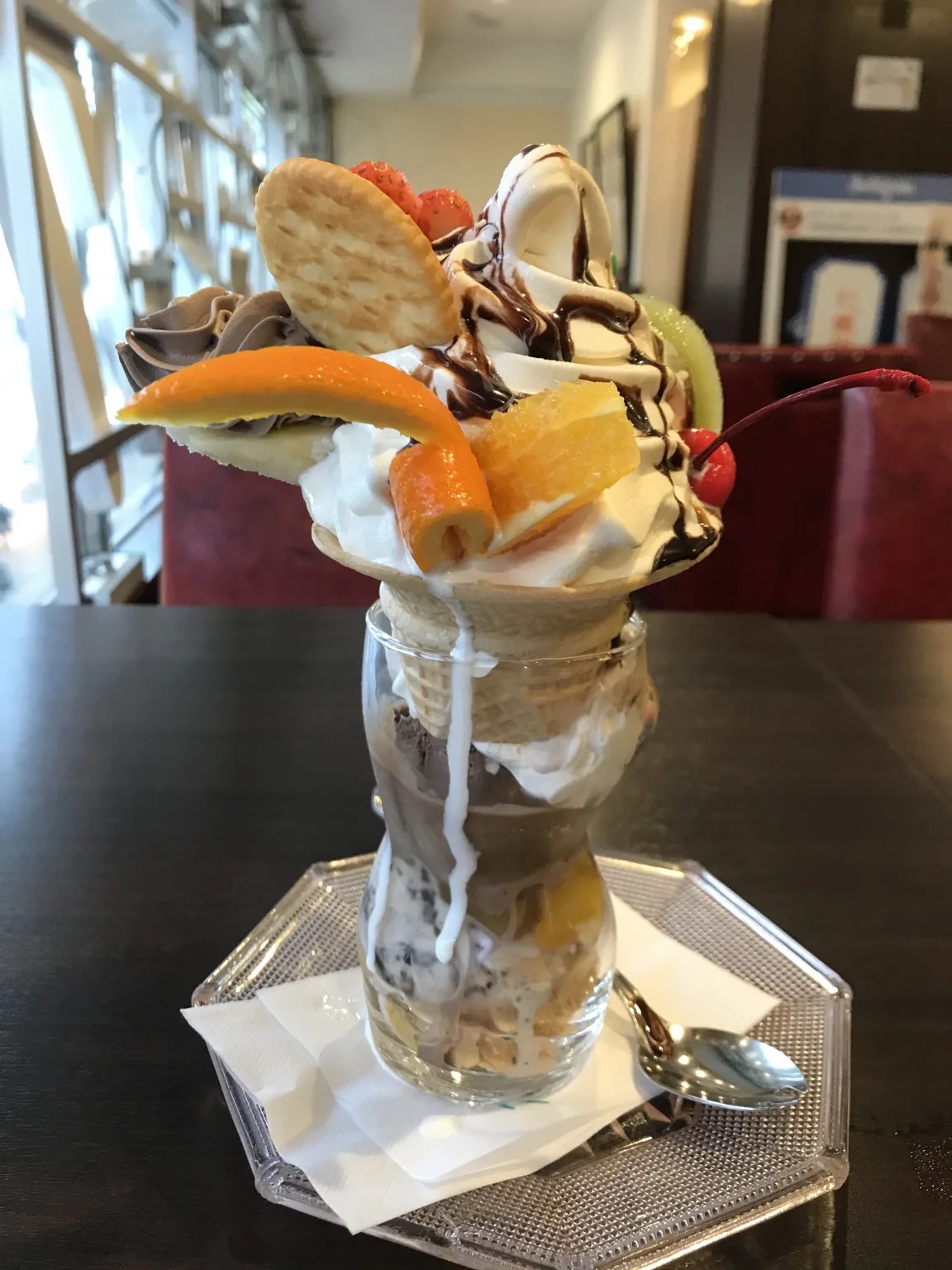 Is this the rudest parfait in all of Japan? | SoraNews24 -Japan News-