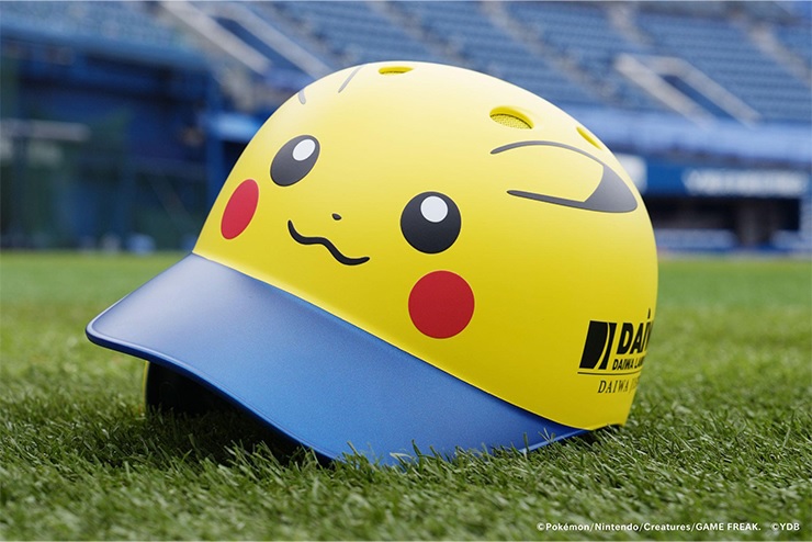 Pikachu helmets are coming to Japanese pro baseball team’s uniforms ...