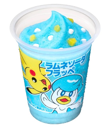 Pokémon starter frappe dessert drinks are waiting for you to choose ...