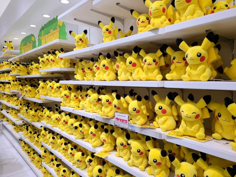 Massive-variation new Pikachu plushie line lets you find the perfect ...