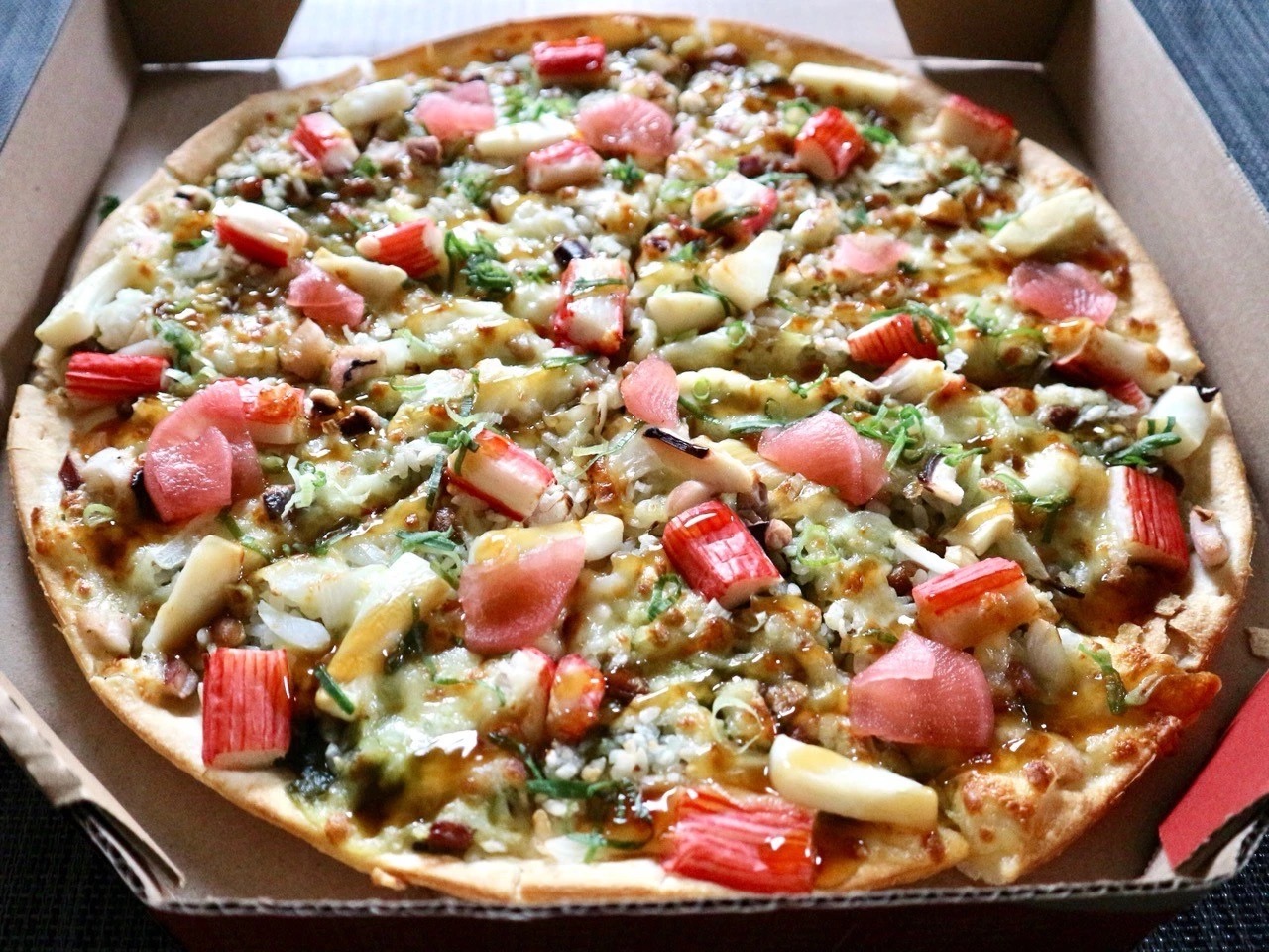 Pizza Hut adds a “too much coriander” pizza to its lineup in Japan ...