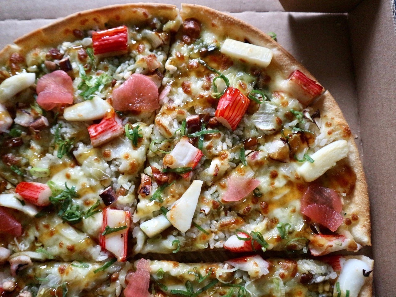 Pizza Hut’s sakura pizza takes cherry blossom season to weird places in ...