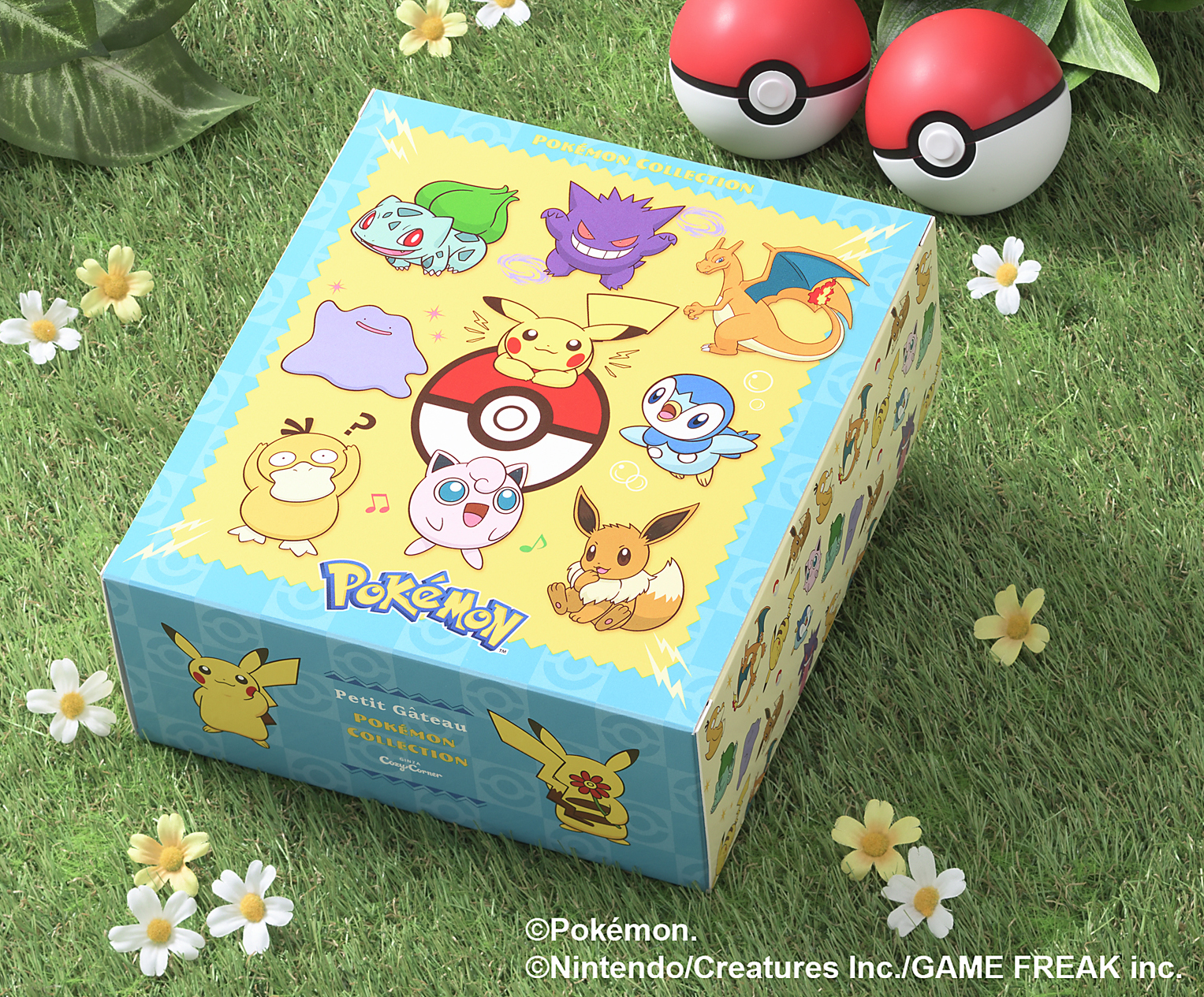 Pokémon cakes appear at Ginza Cozy Corner for a very limited time ...