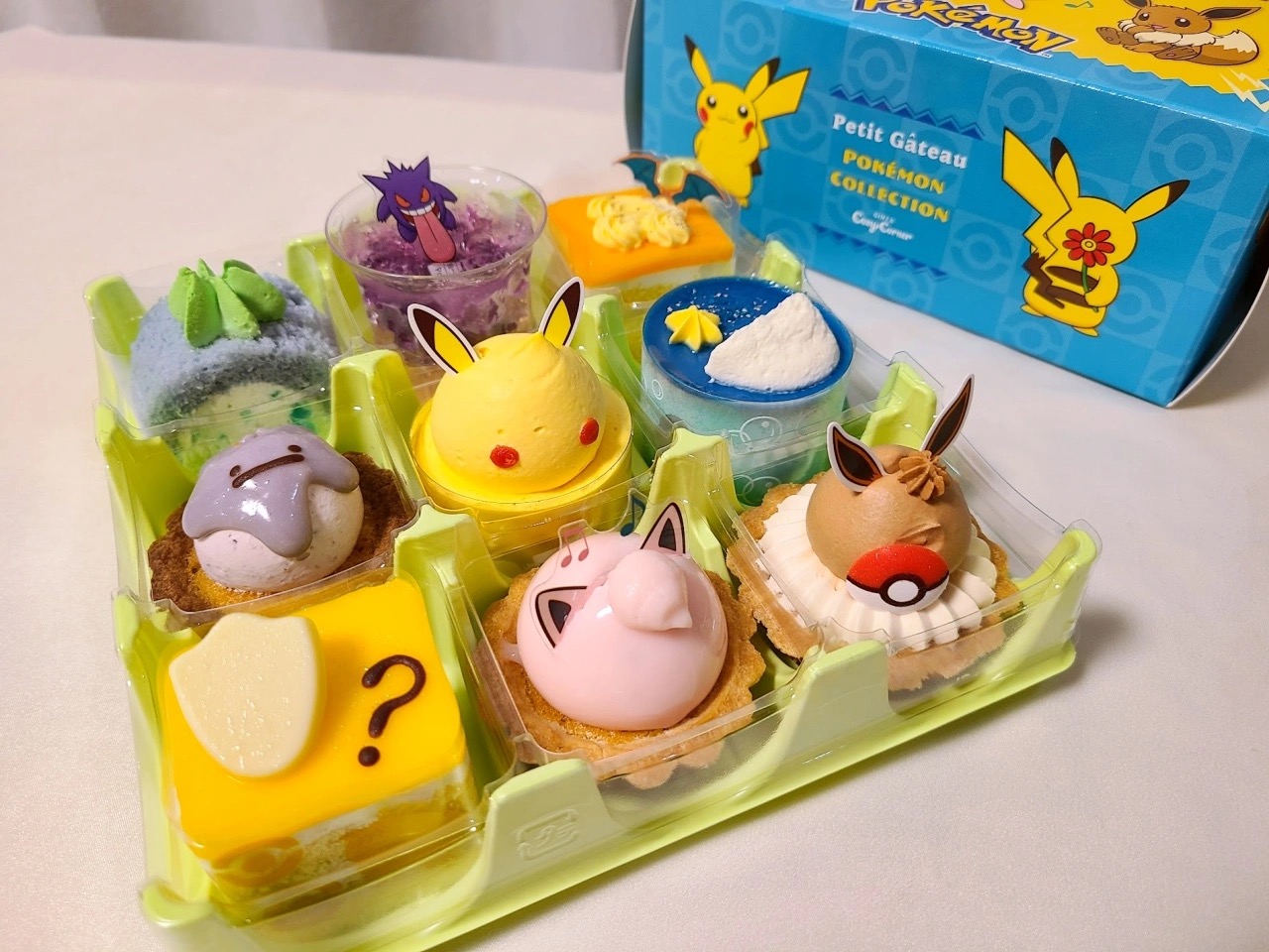 Pokémon cakes appear at Ginza Cozy Corner for a very limited time ...