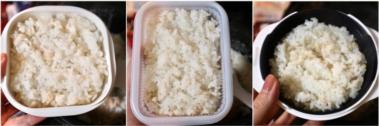 Don’t throw out leftover rice! Testing to find the best rice freezing ...