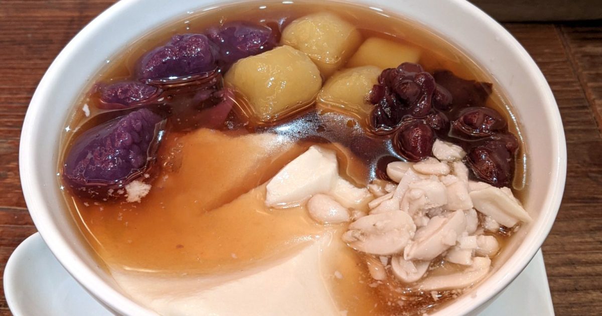 Douhua, a delicious tofu pudding, is Mr. Sato’s new favourite food ...