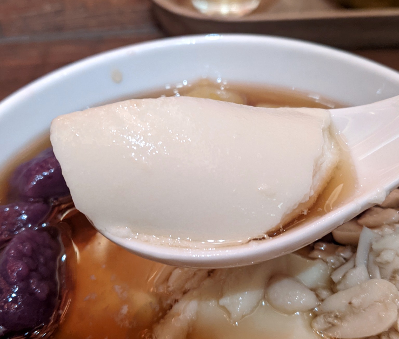 Douhua, a delicious tofu pudding, is Mr. Sato’s new favourite food ...
