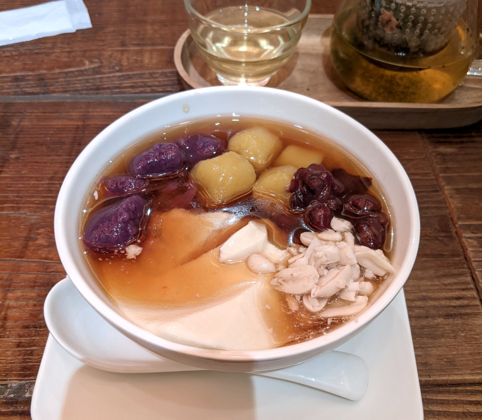 Douhua, a delicious tofu pudding, is Mr. Sato’s new favourite food ...