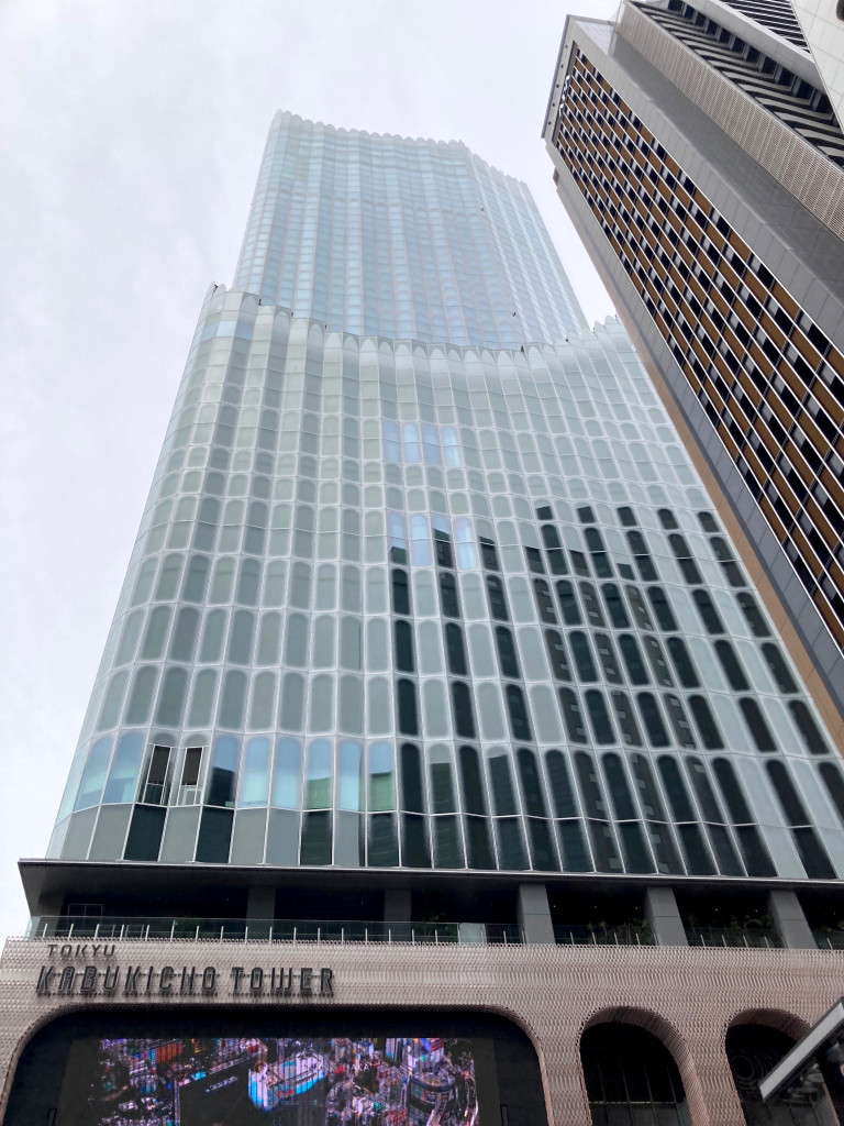 The new Tokyu Kabukicho Tower is packed with entertainment, food, and drinks–with one caveat ...