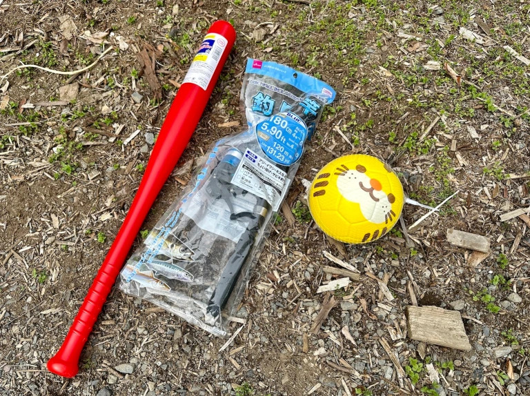 Our wacko boss tries making his own baseball practice equipment using ...