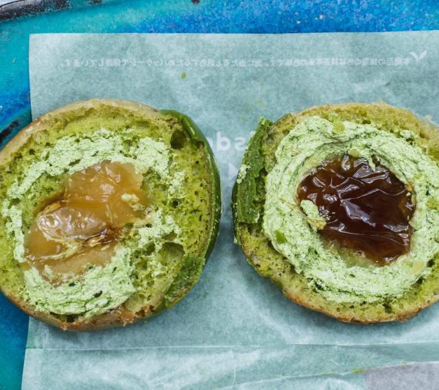 We try the four new offerings in the Mister Donut x Gion Tsujiri ...