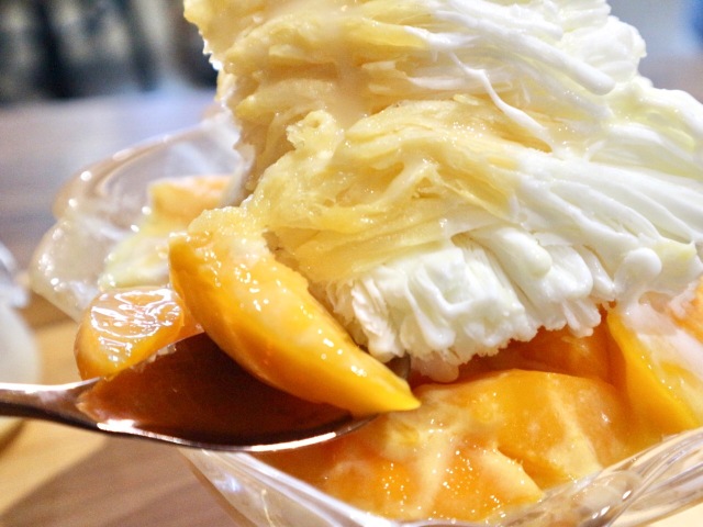 This popular limited-time mango yogurt shaved ice in Taiwan is ...
