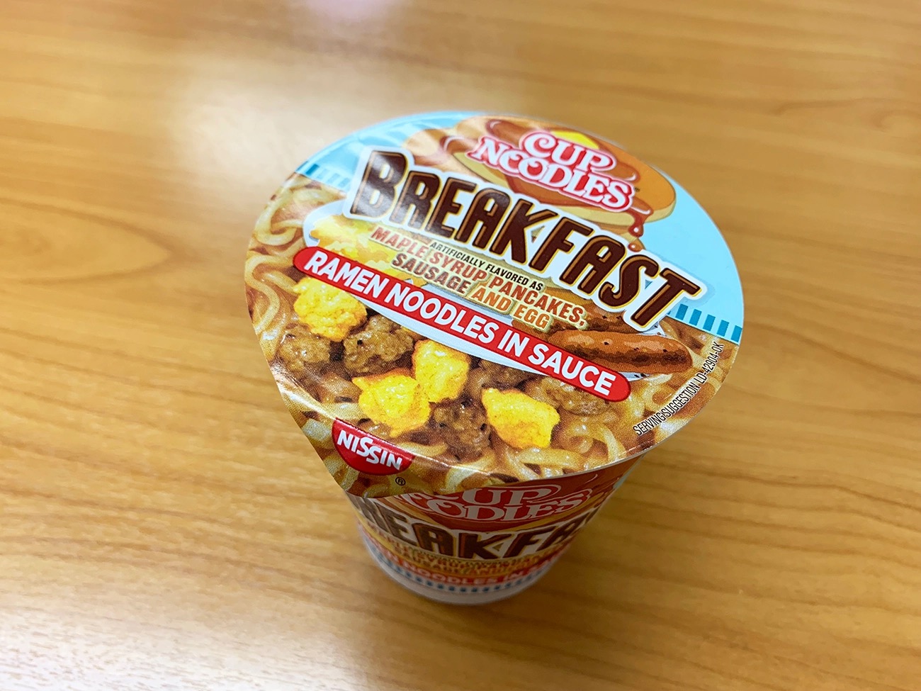 Cup Noodles Breakfast brings American morning meal taste of pancakes ...