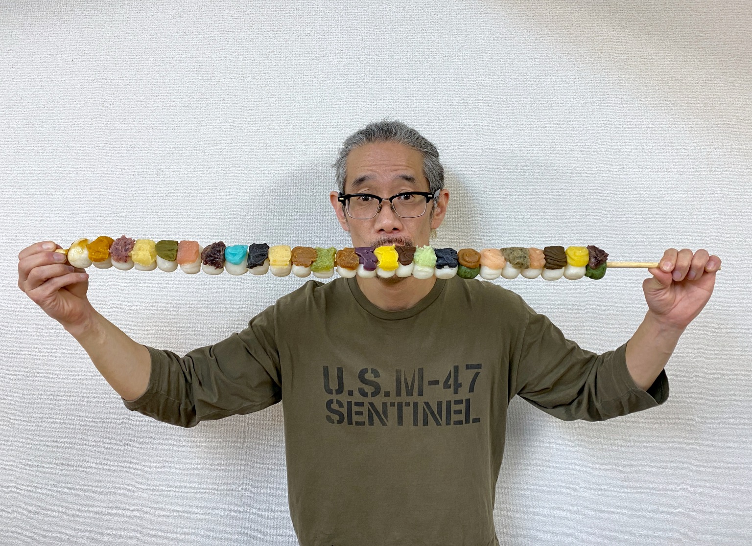 The one place in Japan where you can buy epic, super-long dango sweets ...
