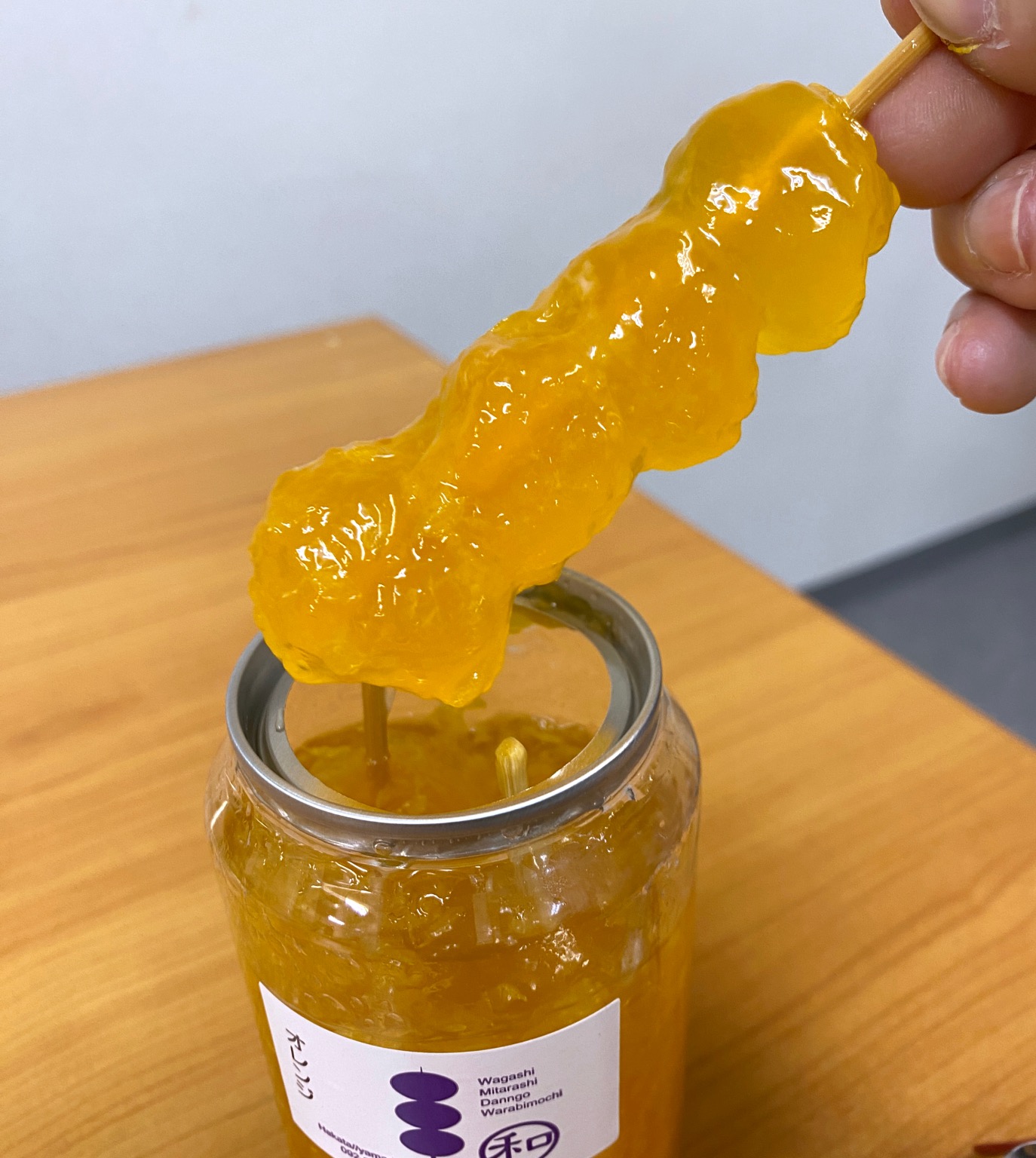 Dango samurai swords appear in Tokyo’s Harajuku, so Mr Sato heads out ...