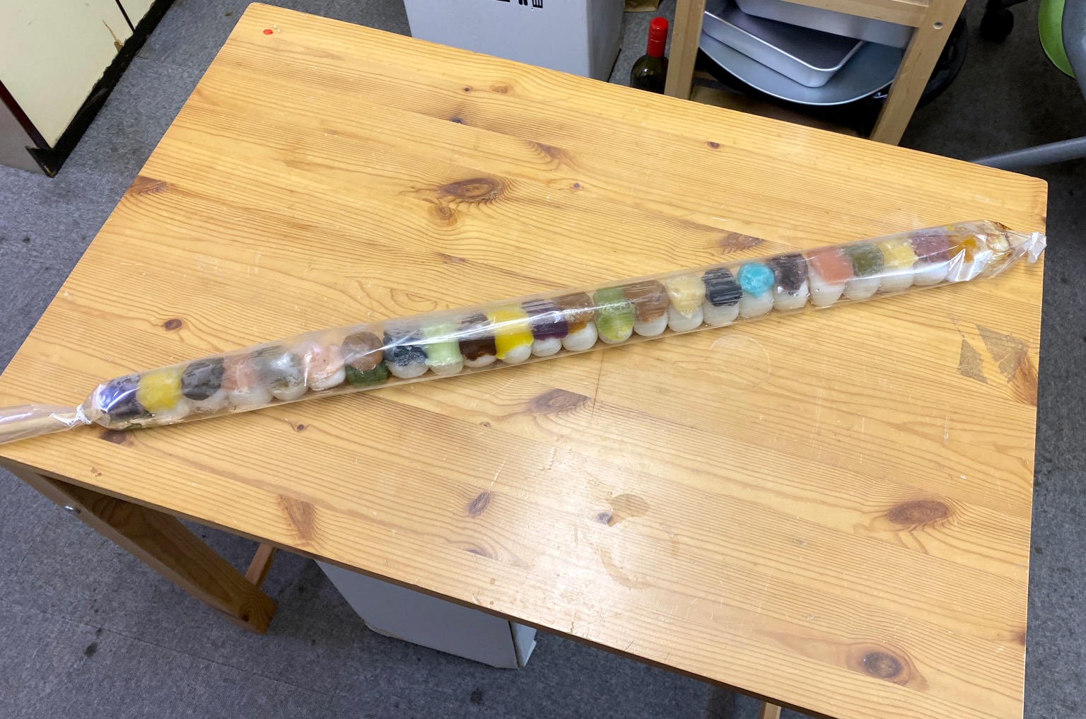 Dango samurai swords appear in Tokyo’s Harajuku, so Mr Sato heads out ...