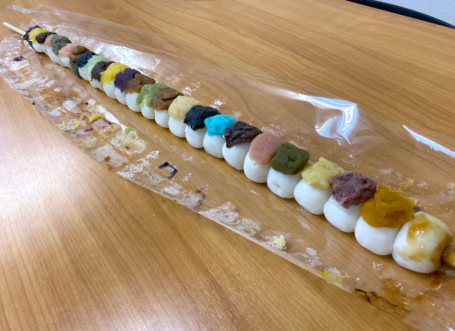 Dango samurai swords appear in Tokyo’s Harajuku, so Mr Sato heads out ...