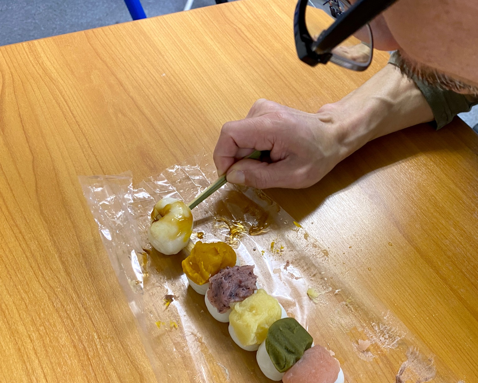 Dango samurai swords appear in Tokyo’s Harajuku, so Mr Sato heads out ...