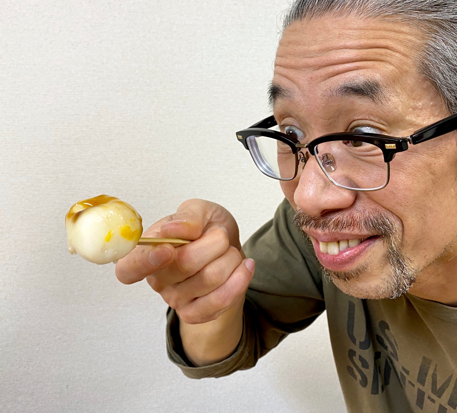 Dango samurai swords appear in Tokyo’s Harajuku, so Mr Sato heads out ...