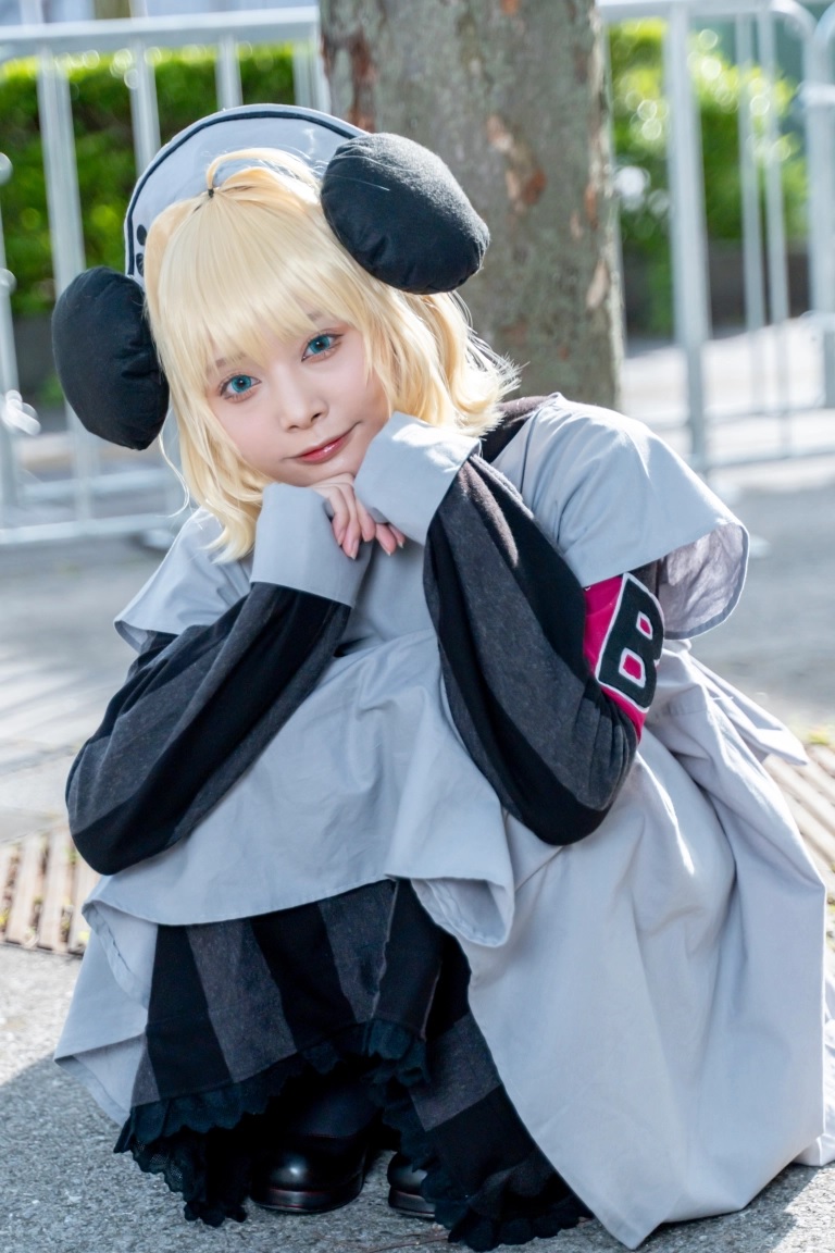 The beautiful cosplayers and booth models of Niconico Super Conference ...