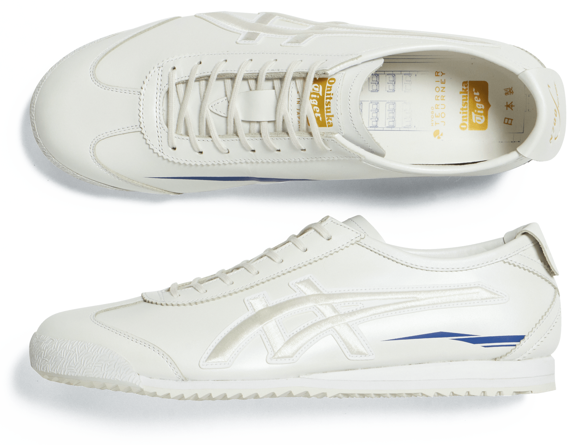 Onitsuka Tiger now sells Shinkansen sneakers that cost more than a trip ...
