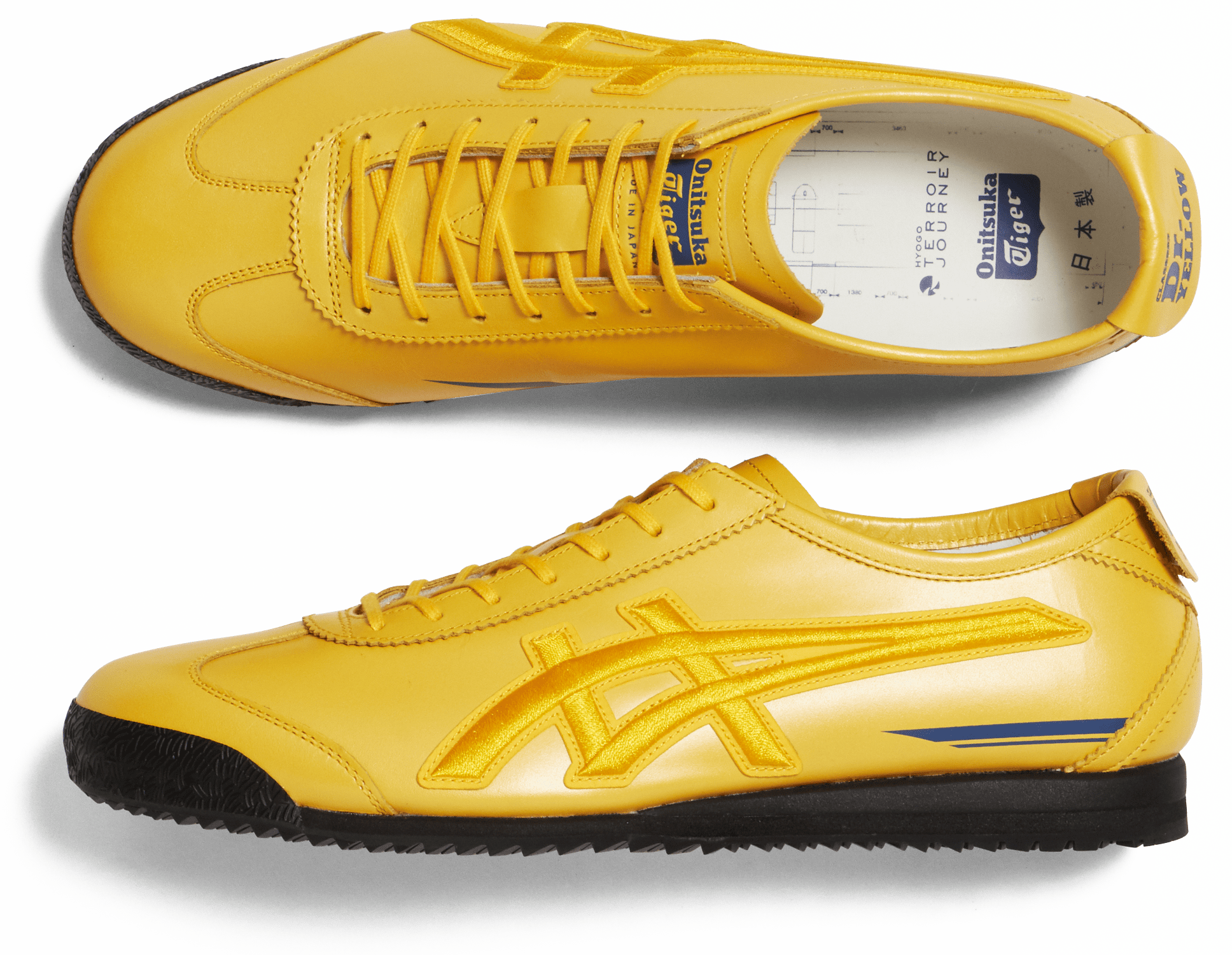 Onitsuka Tiger now sells Shinkansen sneakers that cost more than a trip ...