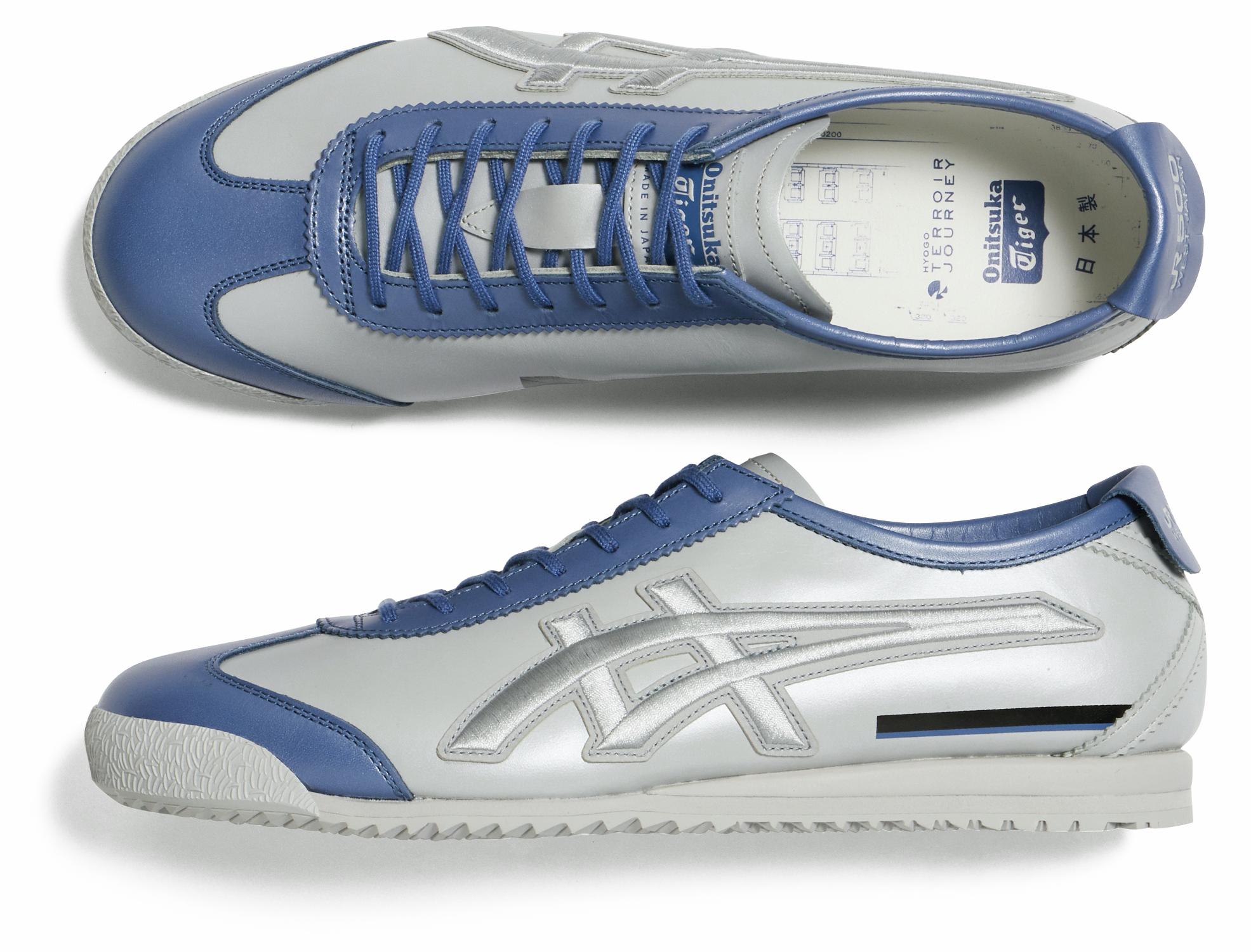 Onitsuka Tiger now sells Shinkansen sneakers that cost more than a trip ...