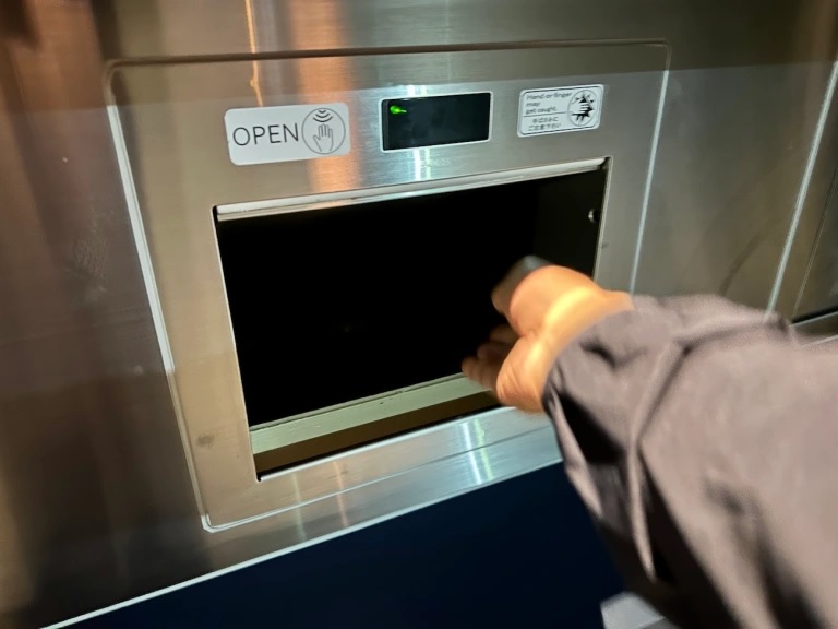 Highway rest stop’s new high-tech trash cans are another reason Japan’s ...