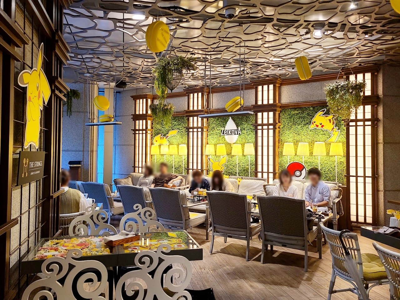 Pikachu afternoon tea at Tokyo hotel gives us a taste of the Pokémon ...