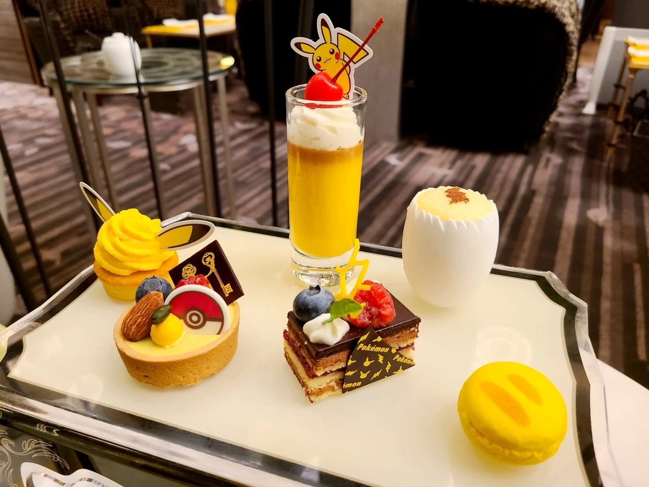Pikachu afternoon tea at Tokyo hotel gives us a taste of the Pokémon ...