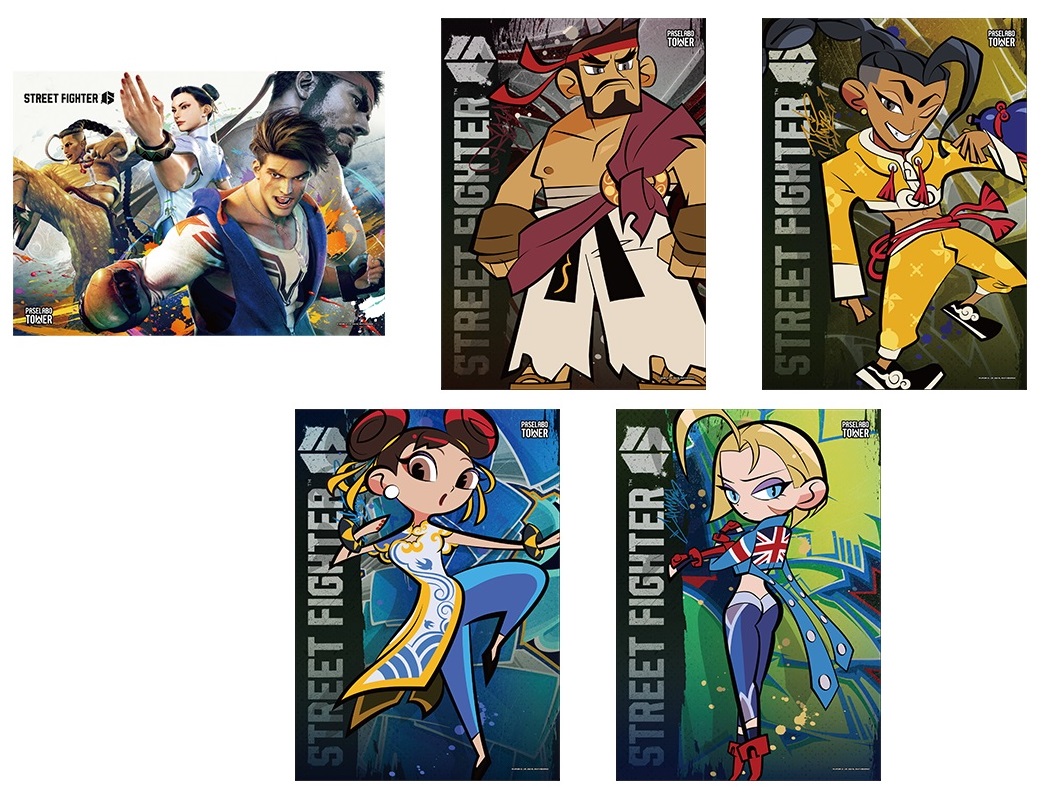 Street Fighter cafe now open in Tokyo for fans hyped and hungry for SF6 ...