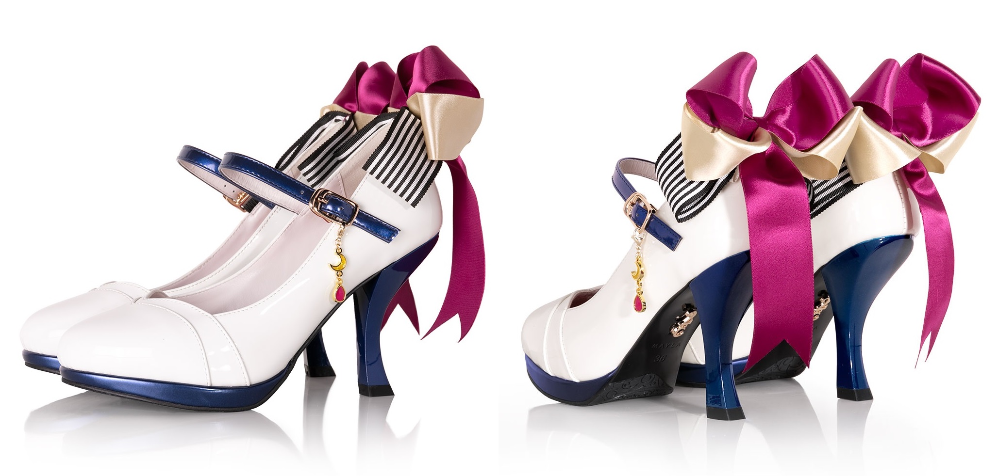 Beautiful new line of Sailor Moon shoes feature “360-degree cuteness ...