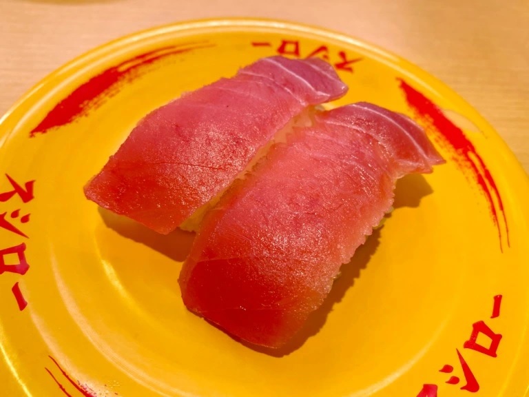 Tuna sushi transforms into a robot in Sushiro x Bandai collaboration ...