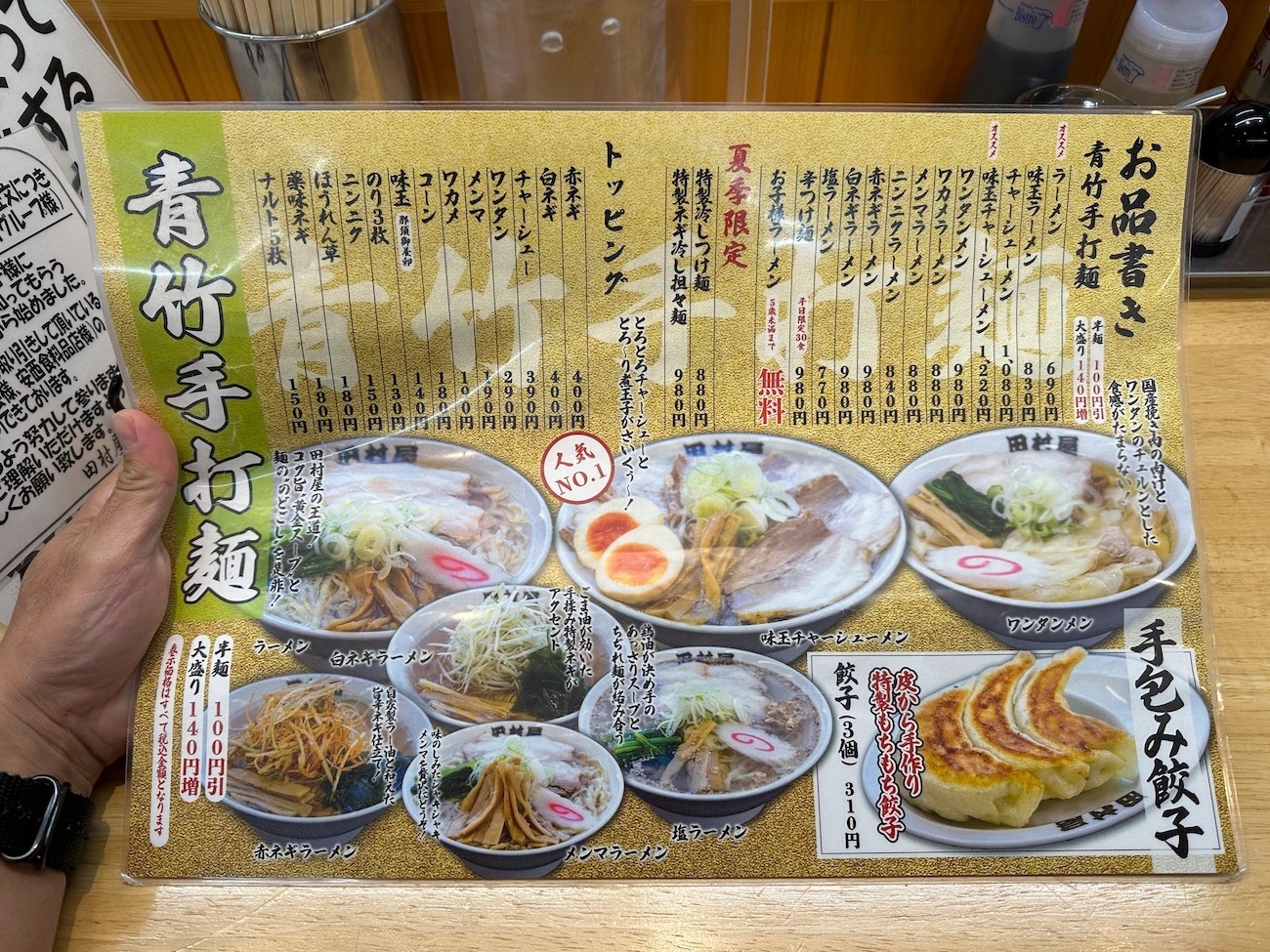 “Hey, Japanese taxi driver, take us to the best Sano ramen in Sano ...