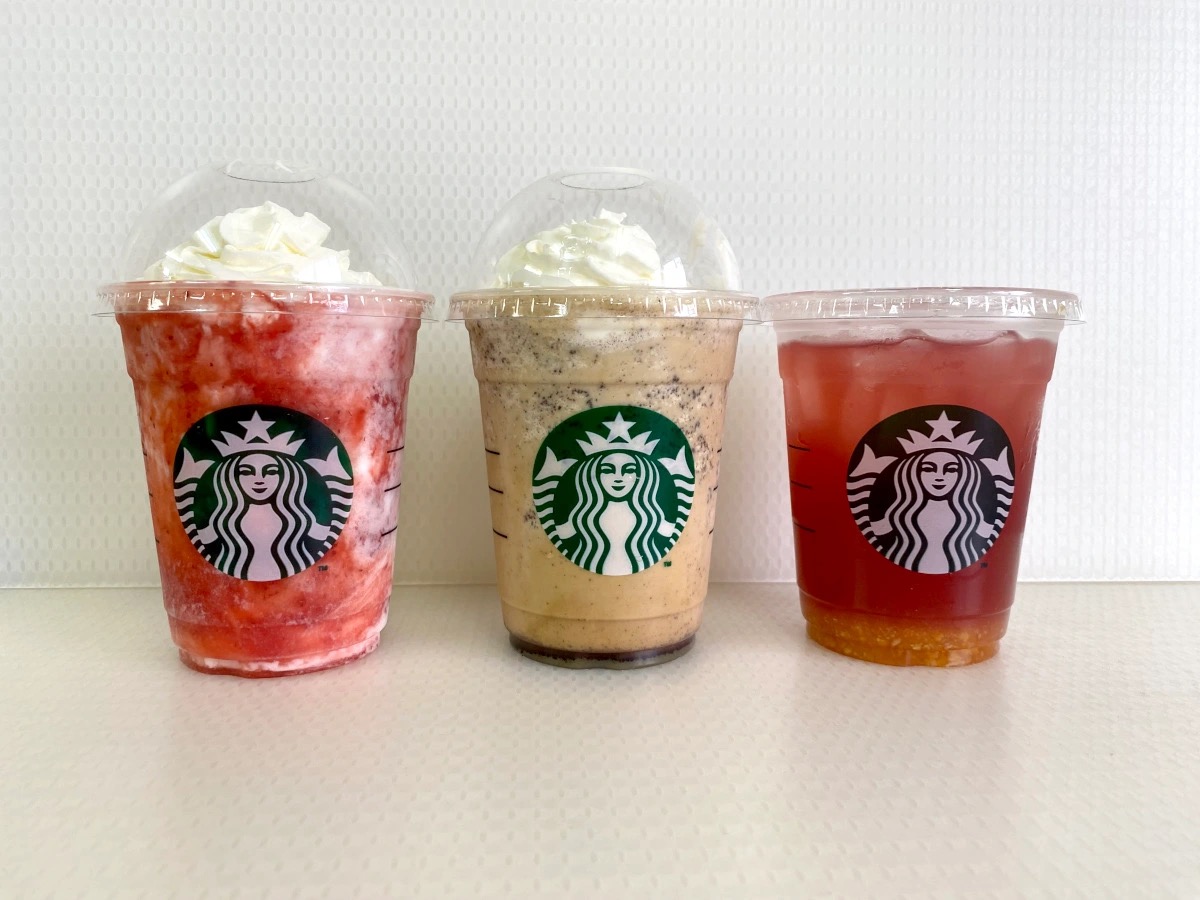 Three drinks you should try at Starbucks right now, according to staff ...