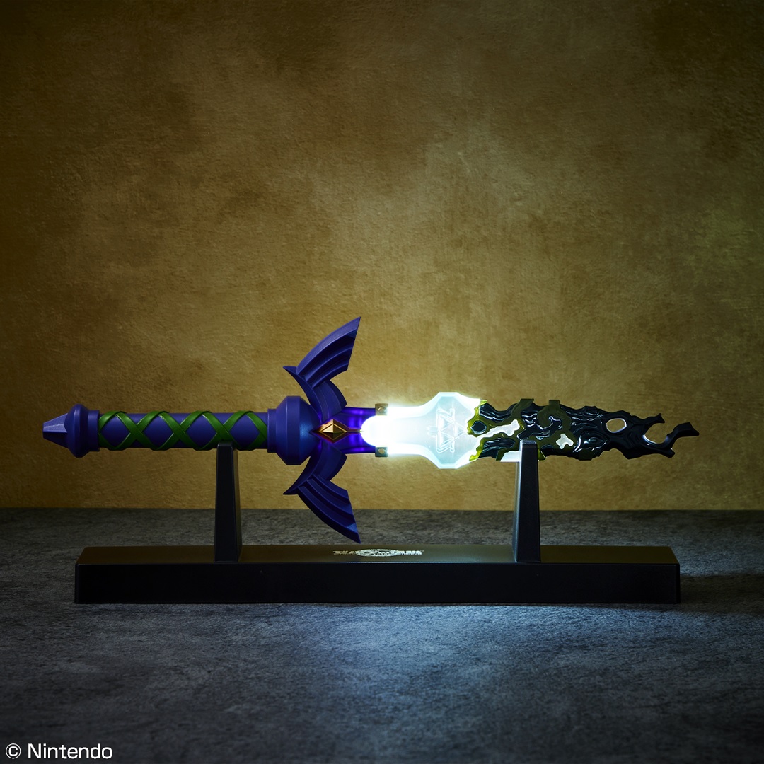Light-up Master Sword, Rupee dishes, and heart notebook all part of new ...