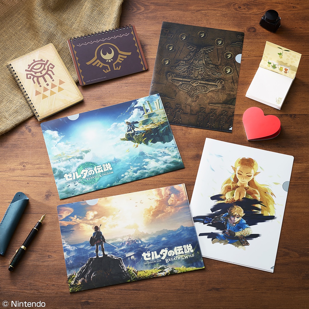 Light-up Master Sword, Rupee dishes, and heart notebook all part of new ...